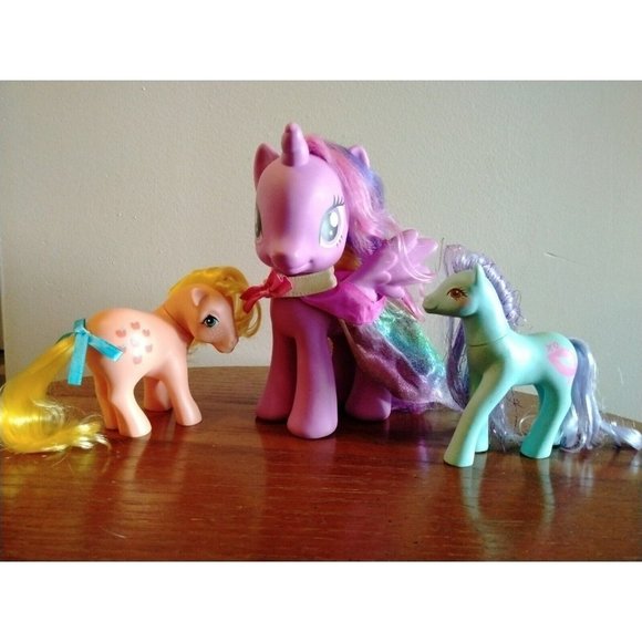 Hasbro | Toys | Vintage My Little Pony Ruby Sweet Kisses 988 2 Others3 ...